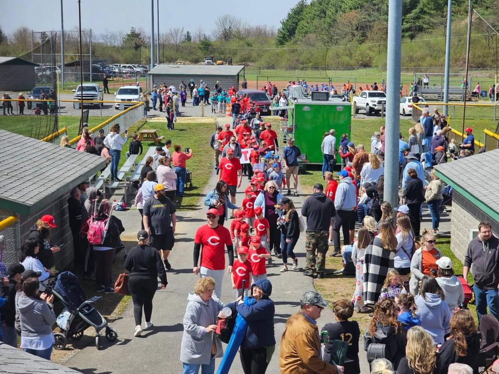 Opening Day 2023 - Town of Wise Sports Complex | Wise Virginia