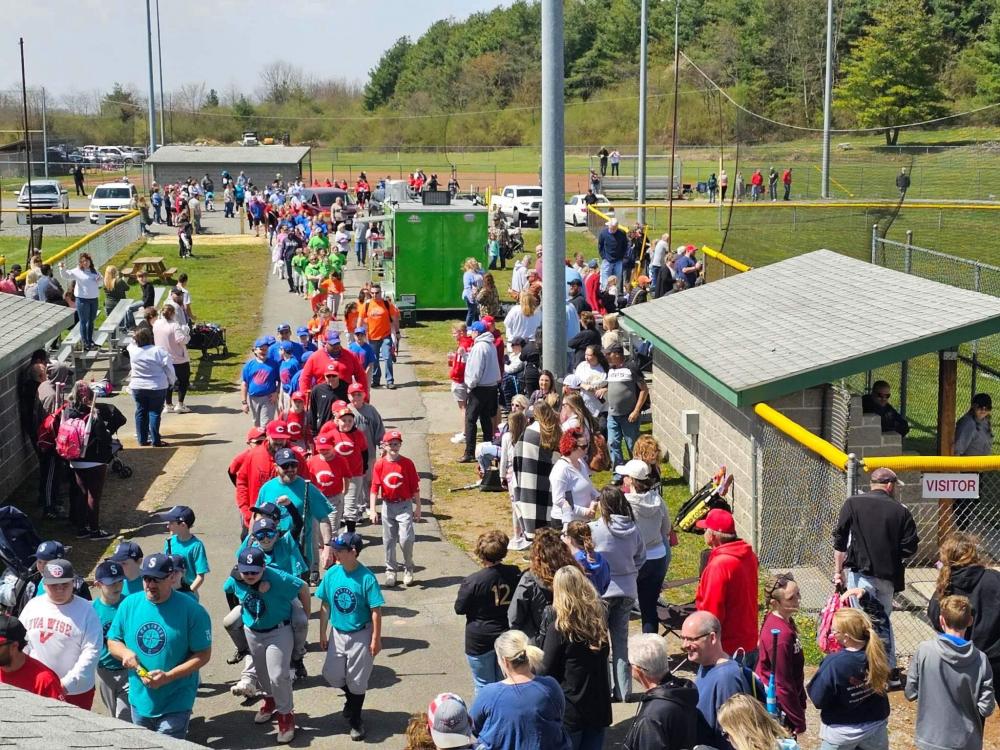 Opening Day 2023 - Town of Wise Sports Complex | Wise Virginia