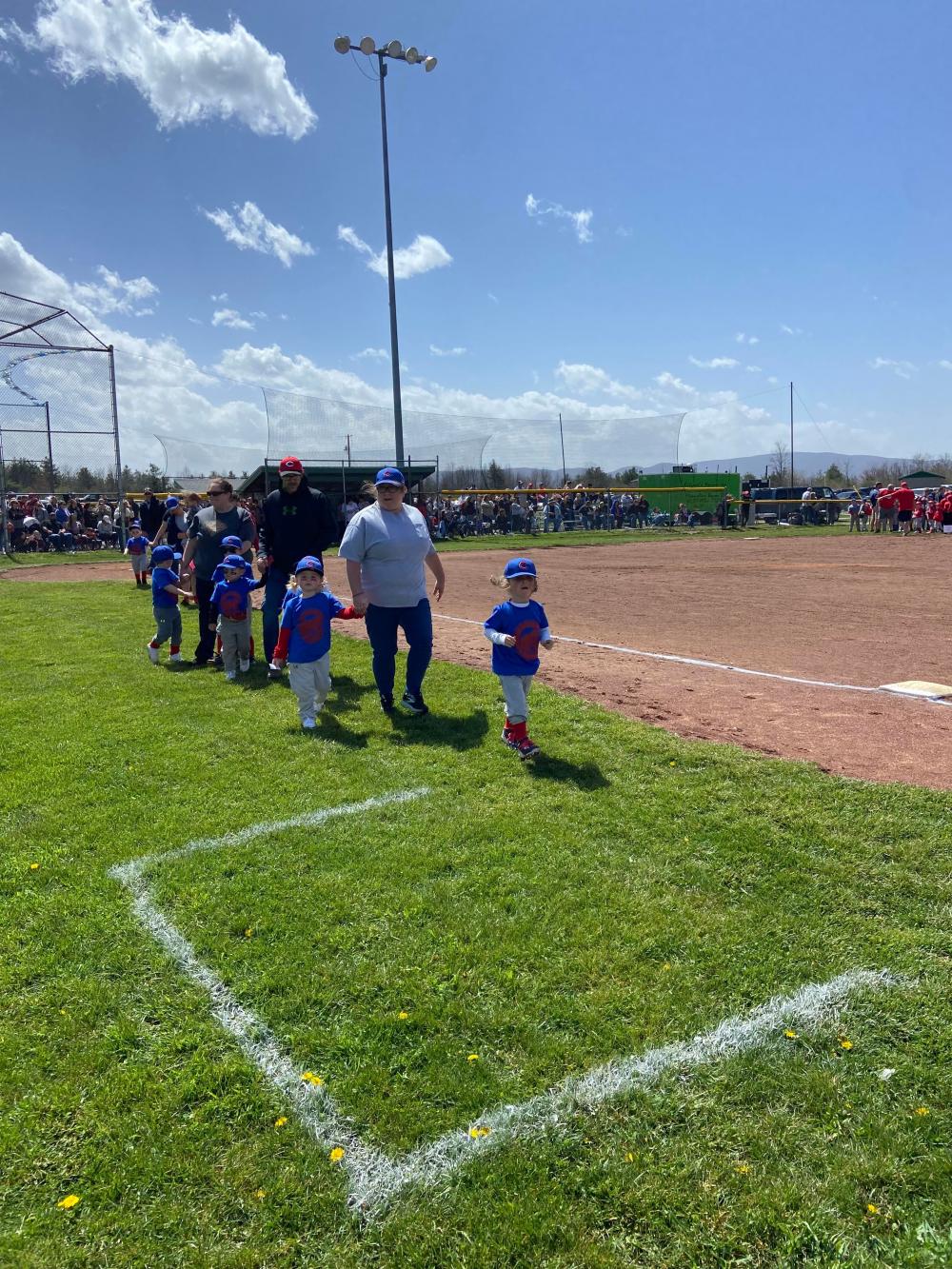 Opening Day 2023 - Town of Wise Sports Complex | Wise Virginia