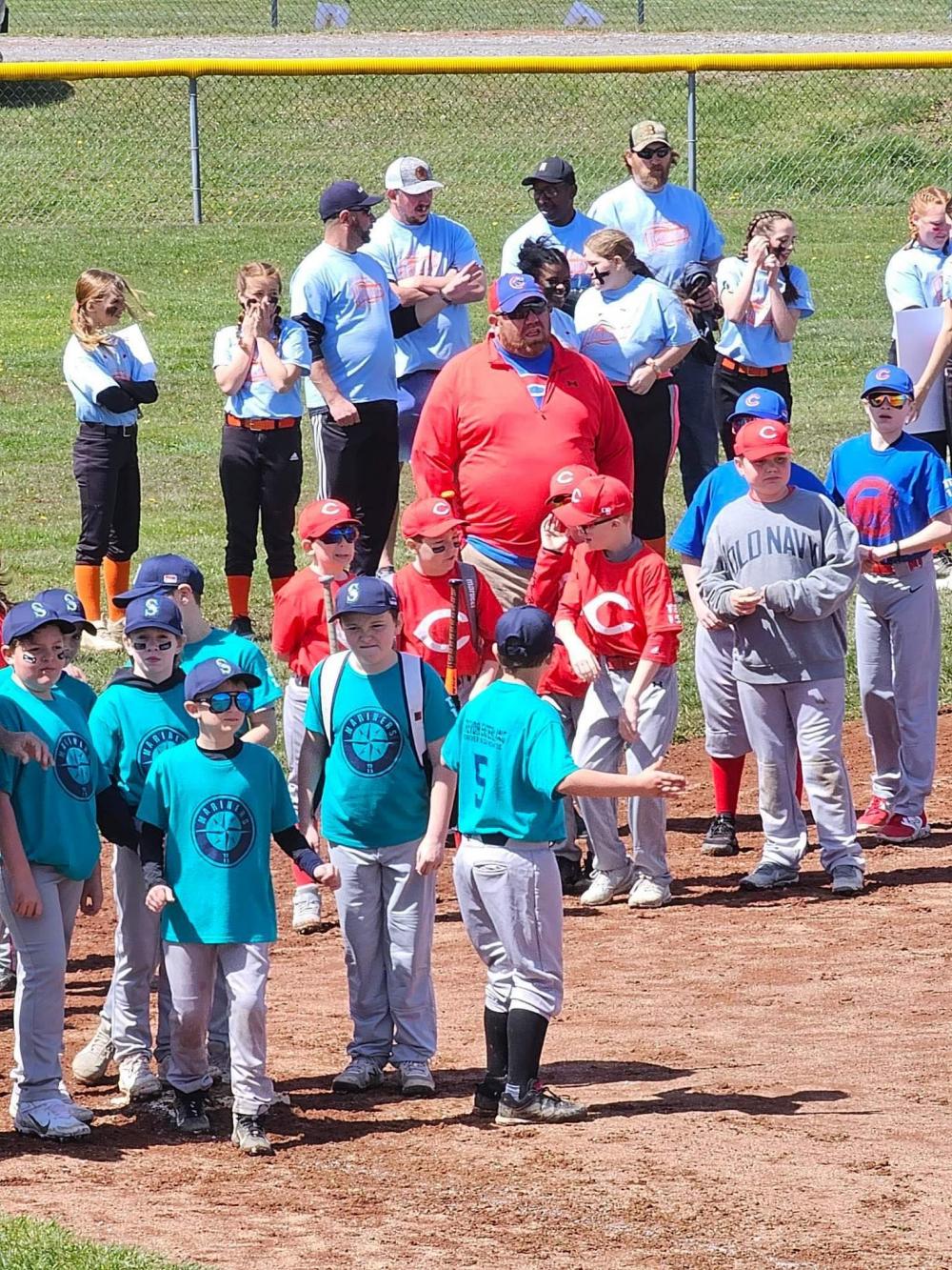 Opening Day 2023 - Town of Wise Sports Complex | Wise Virginia