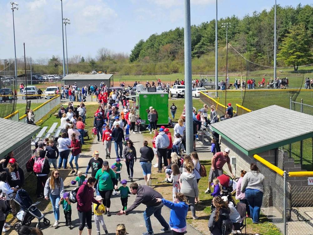 Opening Day 2023 - Town of Wise Sports Complex | Wise Virginia