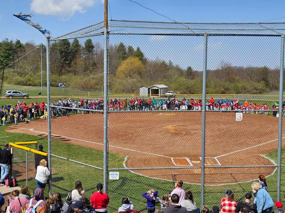 Opening Day 2023 - Town of Wise Sports Complex | Wise Virginia
