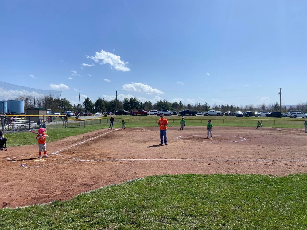 Opening Day 2023 - Town of Wise Sports Complex | Wise Virginia