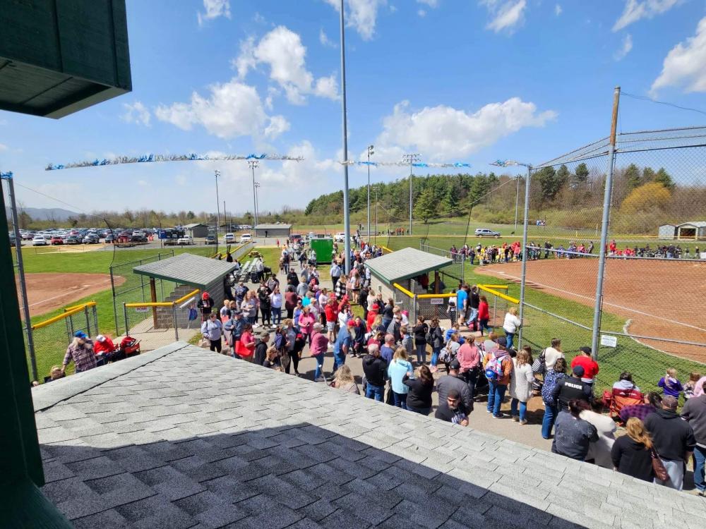 Opening Day 2023 - Town of Wise Sports Complex | Wise Virginia