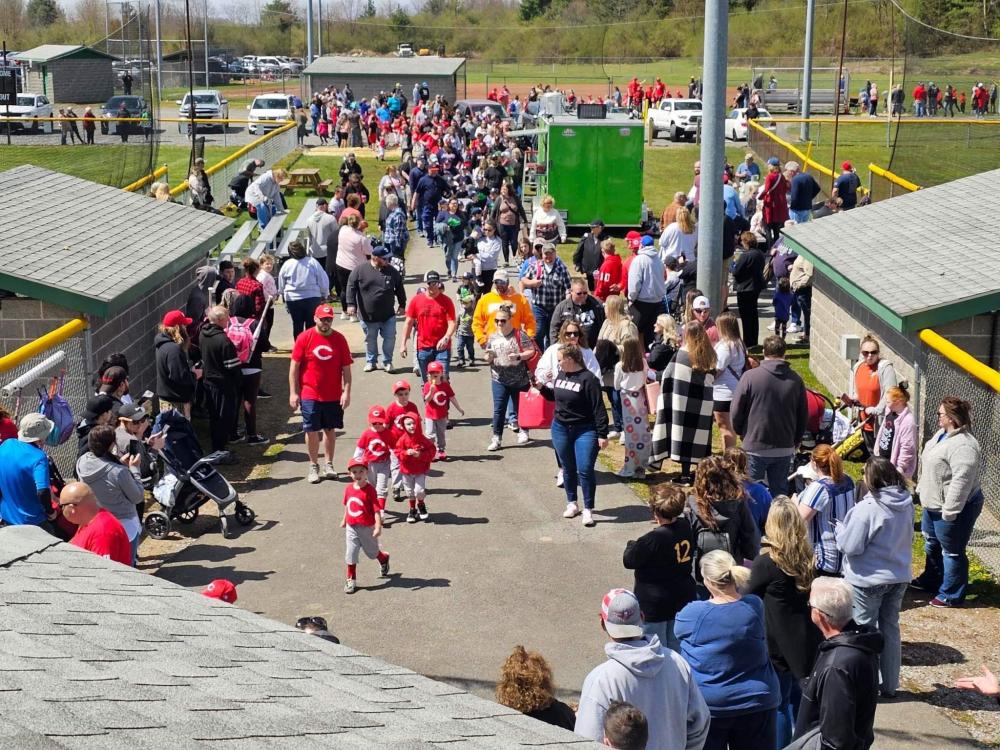 Opening Day 2023 - Town of Wise Sports Complex | Wise Virginia
