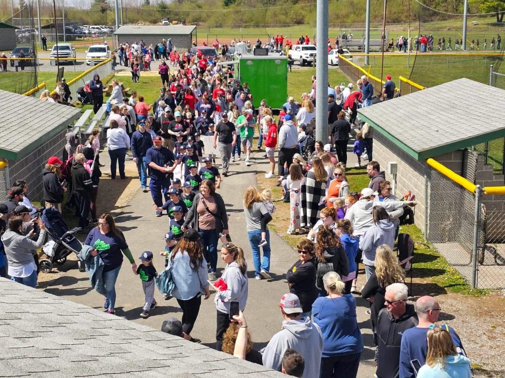 Opening Day 2023 - Town of Wise Sports Complex | Wise Virginia