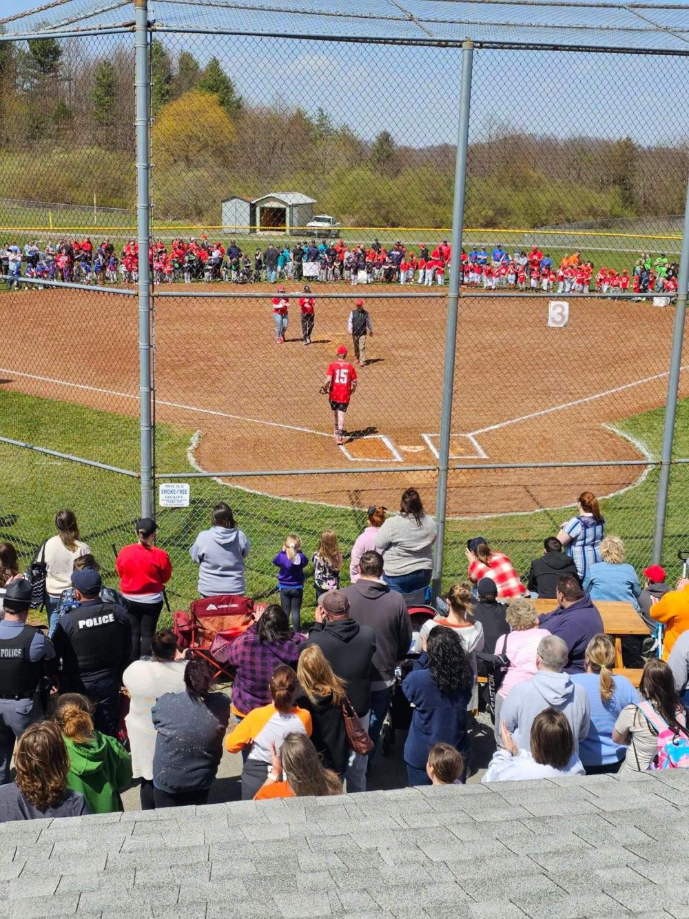 Opening Day 2023 - Town of Wise Sports Complex | Wise Virginia