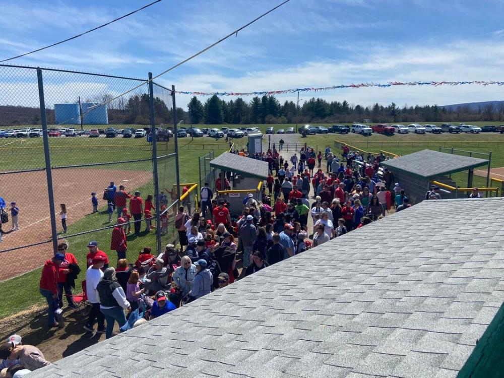 Opening Day 2022 - Town of Wise Sports Complex | Wise Virginia